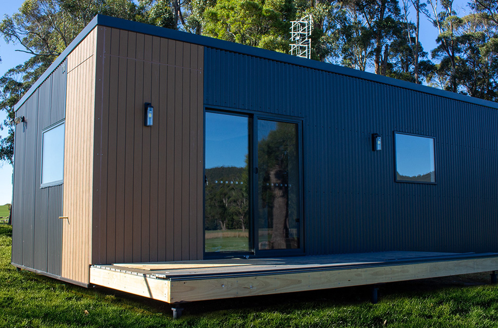 Badger's View Farmstay Accommodation Tasmania